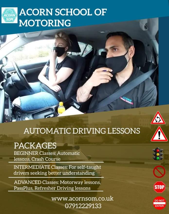 Automatic Driving Lessons Blackburn I Driving Instructor Darwen I Driving School