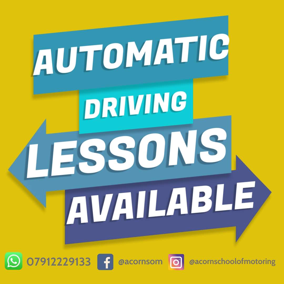 Automatic Driving Lessons Blackburn I Driving Instructor Darwen I ...
